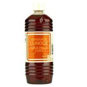 BLEKO GEKOOKTE LIJNOLIE 1 LTR - 1 LITER | Enorm van Driel