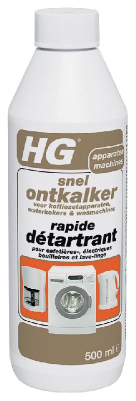 HG SNEL ONTKALKER 500 ML | Enorm van Driel